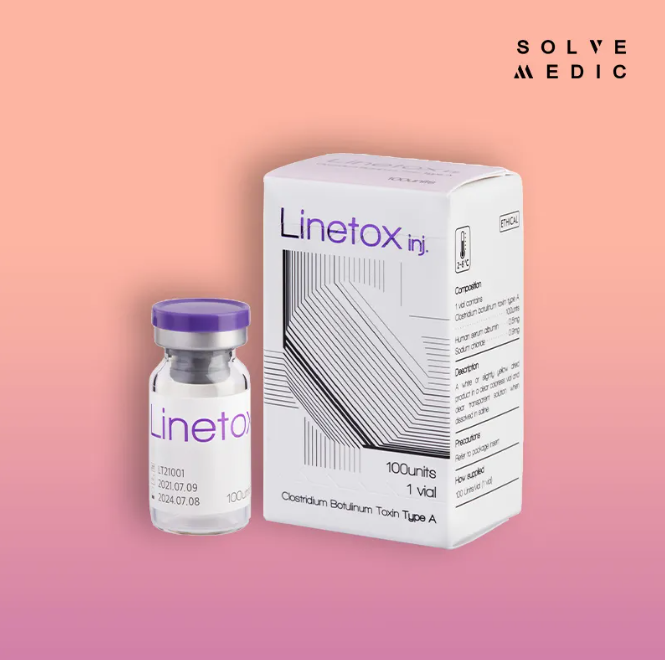 LineTox 100Unit (Botulinum Toxin Type A) - SolveMedic