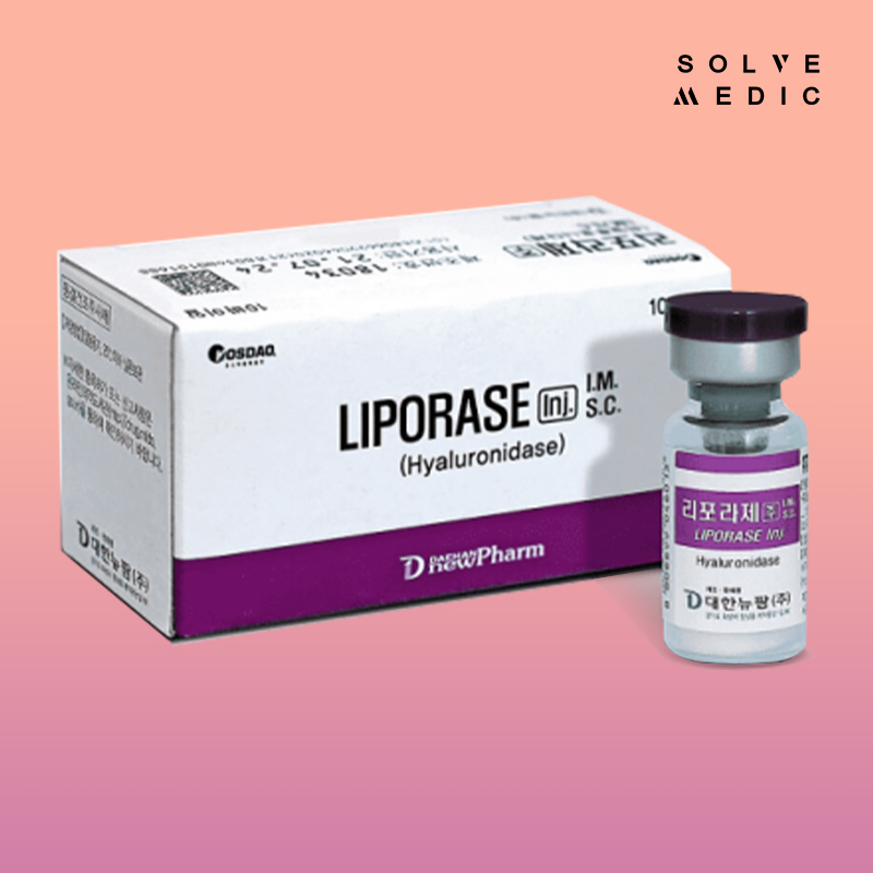 Liporase Hyaluronidase - SolveMedic