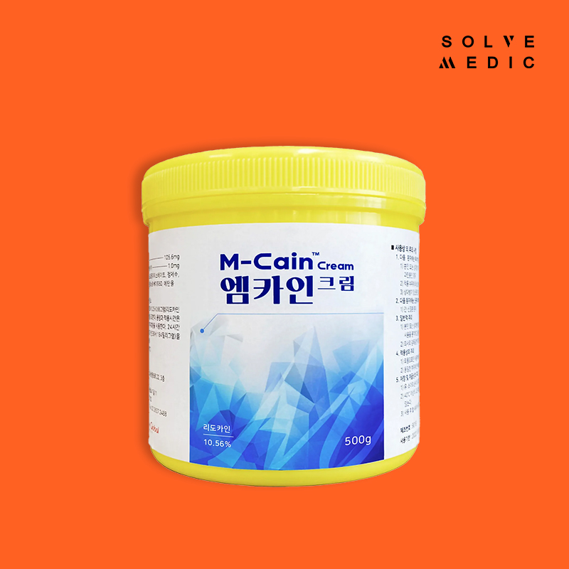 M-Cain Cream 500g - SolveMedic