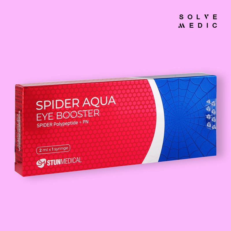 Spider Aqua (Eye Booster) - SolveMedic